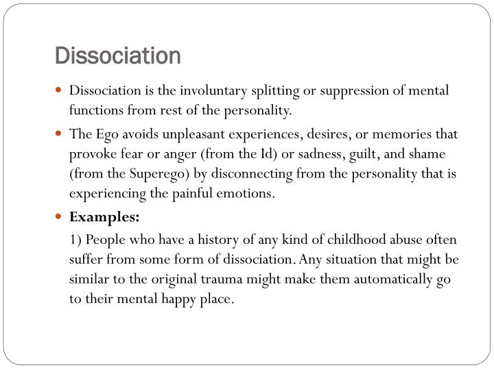 PPT - DEFENSE MECHANISMS PowerPoint Presentation - ID:1593980