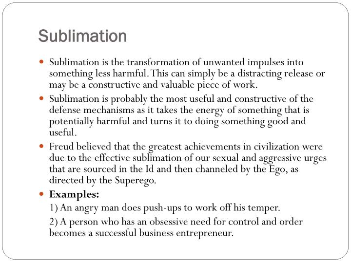 PPT - DEFENSE MECHANISMS PowerPoint Presentation - ID:1593980