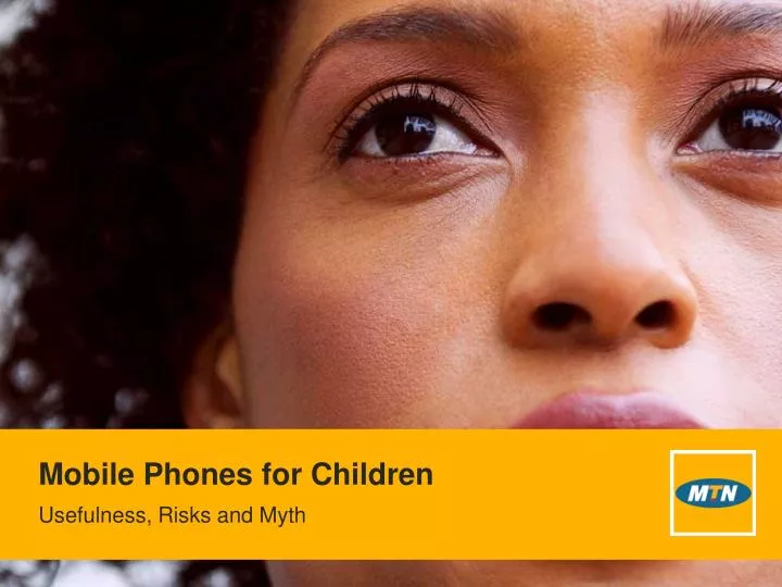 PPT - Mobile Phones for Children PowerPoint Presentation, free download ...
