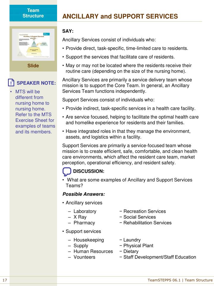 PPT - TEAM STRUCTURE PowerPoint Presentation - ID:1594028