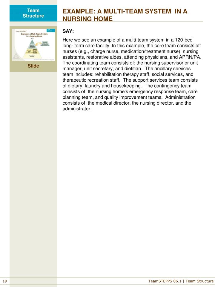 PPT - TEAM STRUCTURE PowerPoint Presentation - ID:1594028
