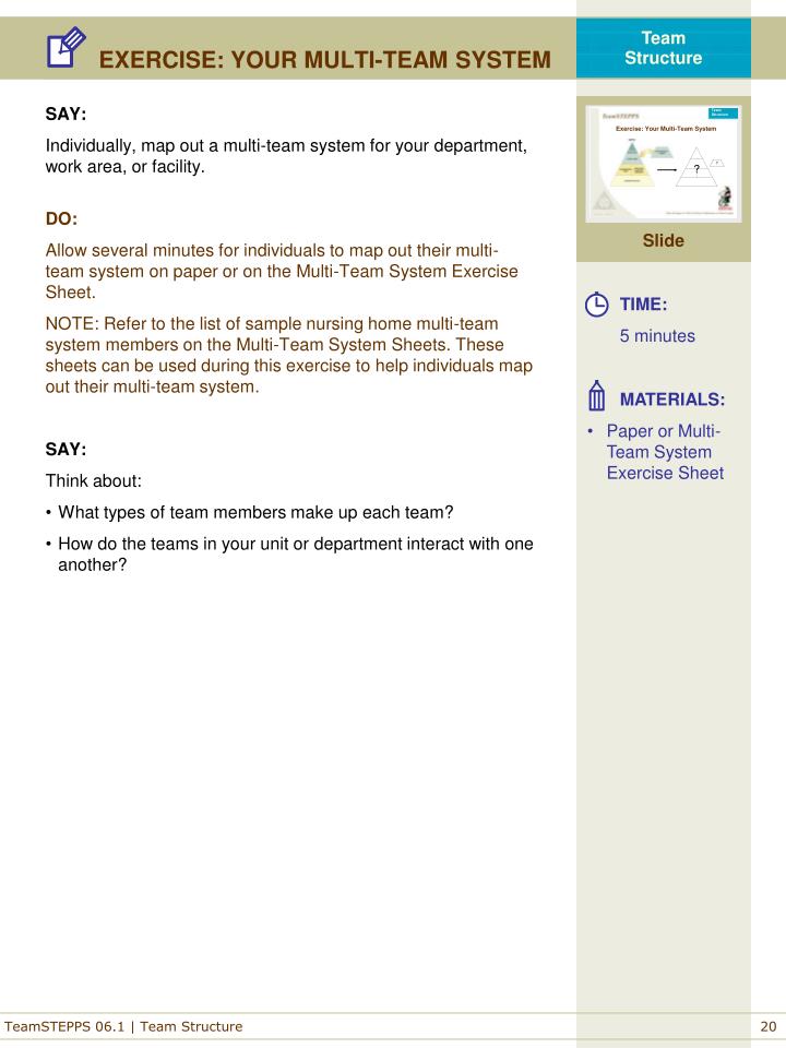 PPT - TEAM STRUCTURE PowerPoint Presentation - ID:1594028