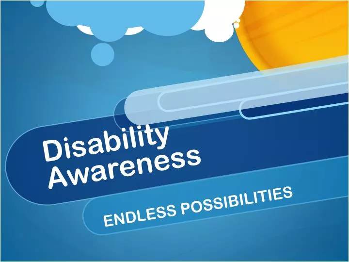 PPT - Disability Awareness PowerPoint Presentation, free download - ID ...