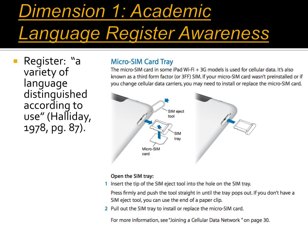 PPT - Writing and Academic Language PowerPoint Presentation, free ...