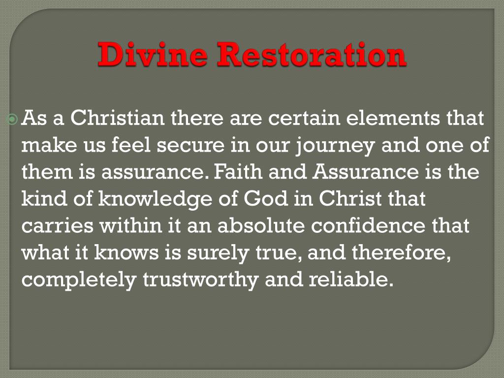 PPT - Diane Avenue Church of Christ PowerPoint Presentation, free ...