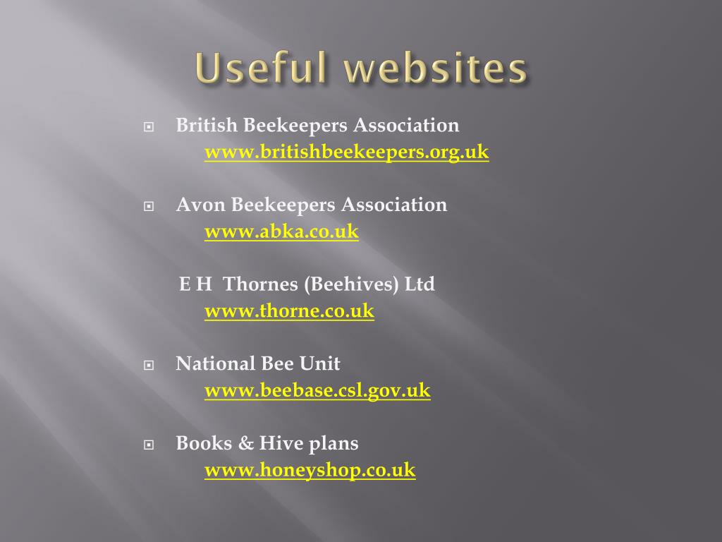 PPT - Introduction to Beekeeping PowerPoint Presentation, free download ... PPT - Introduction to Beekeeping PowerPoint Presentation, free download ...