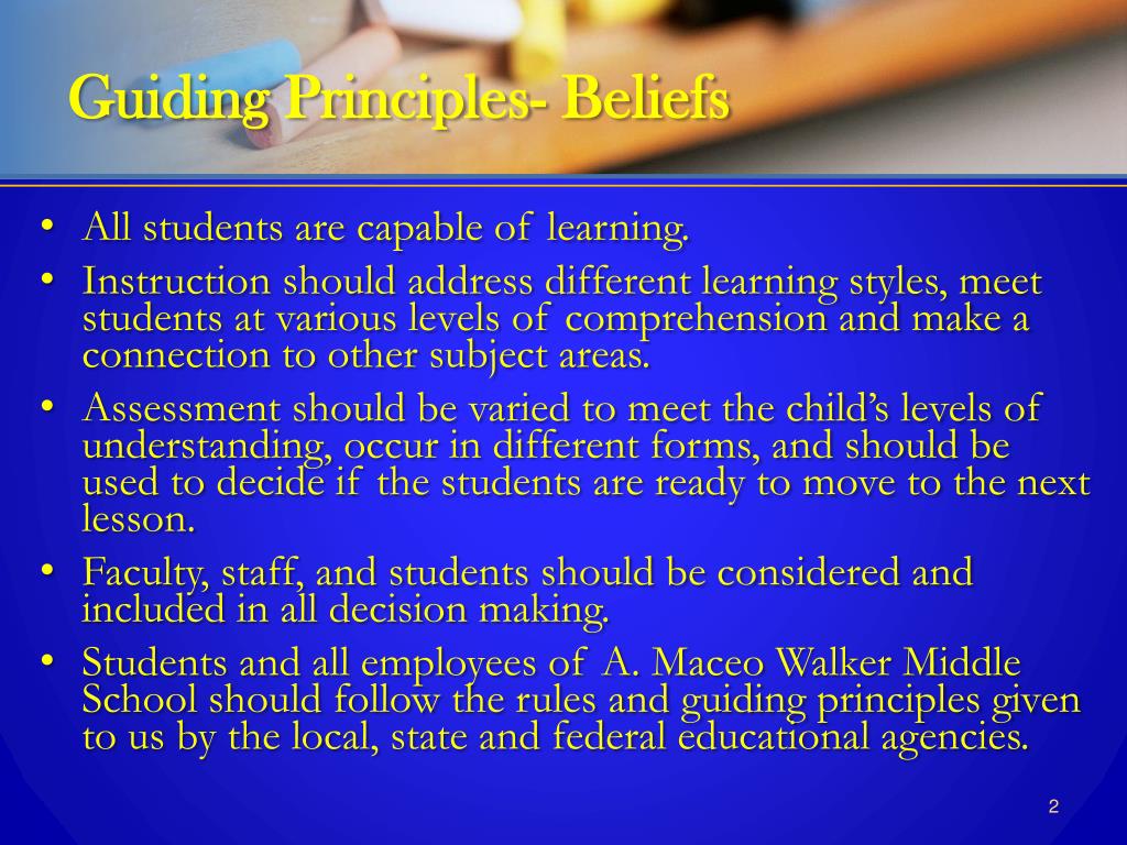 PPT - A. Maceo Walker Middle School School-wide PBIS Plan Discipline ...