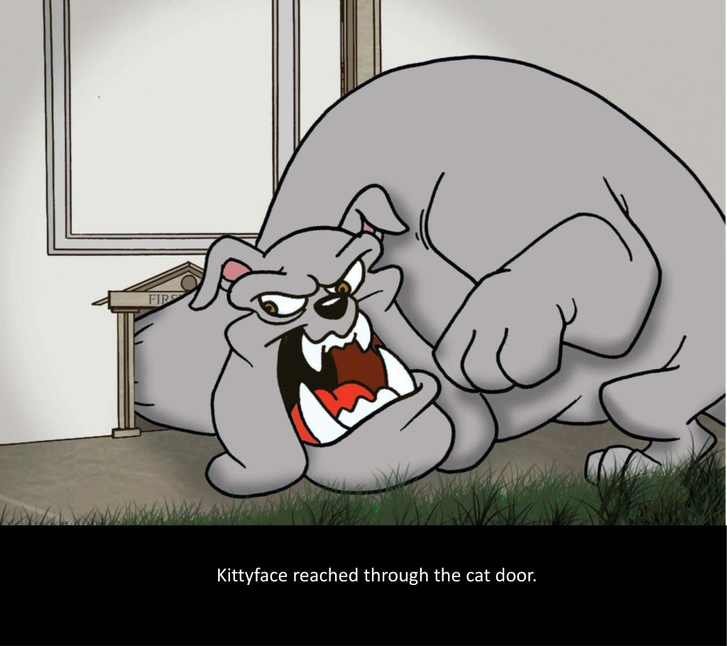 PPT - I’m Faux Paw the Techno Cat, and this is my cousin Ernie. He ...