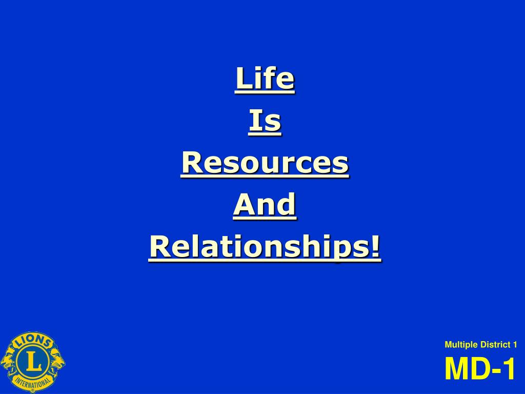 PPT - Websites & Social Media Lion Tom Drez MD-1 IT Chairperson tom ...