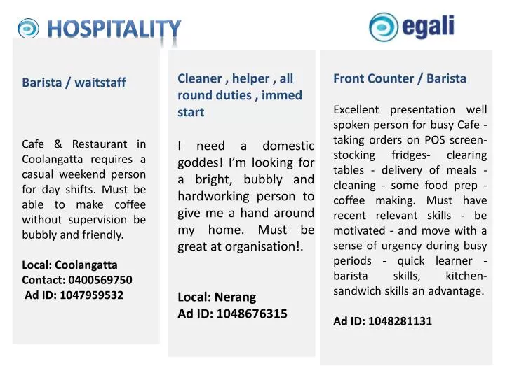 PPT - Hospitality PowerPoint Presentation, free download - ID:1594640