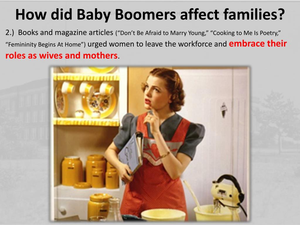 PPT - Post-War Prosperity: The 1950s Baby Boom and Growth of the ...