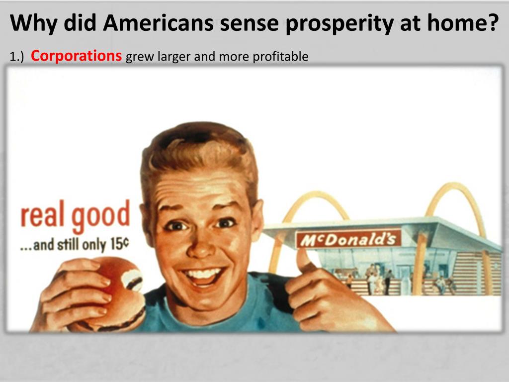 PPT - Post-War Prosperity: The 1950s Baby Boom and Growth of the ...