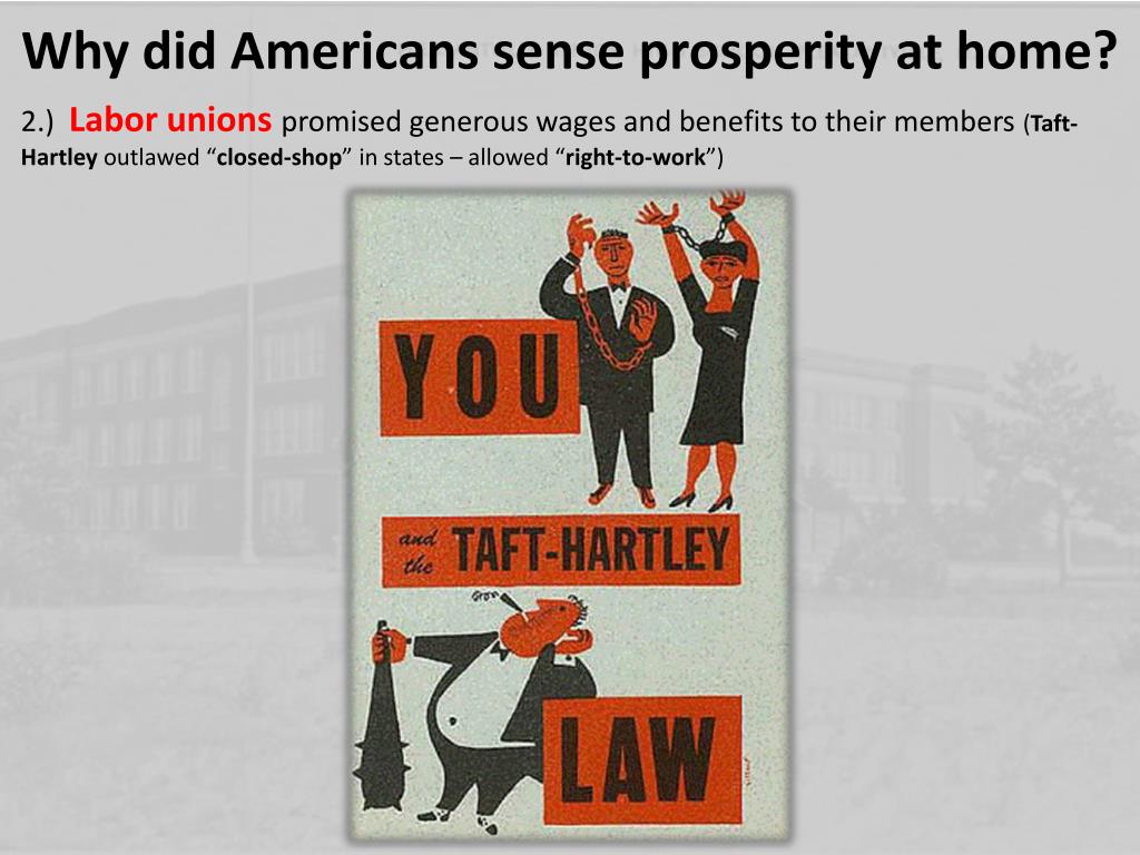 PPT - Post-War Prosperity: The 1950s Baby Boom and Growth of the ...