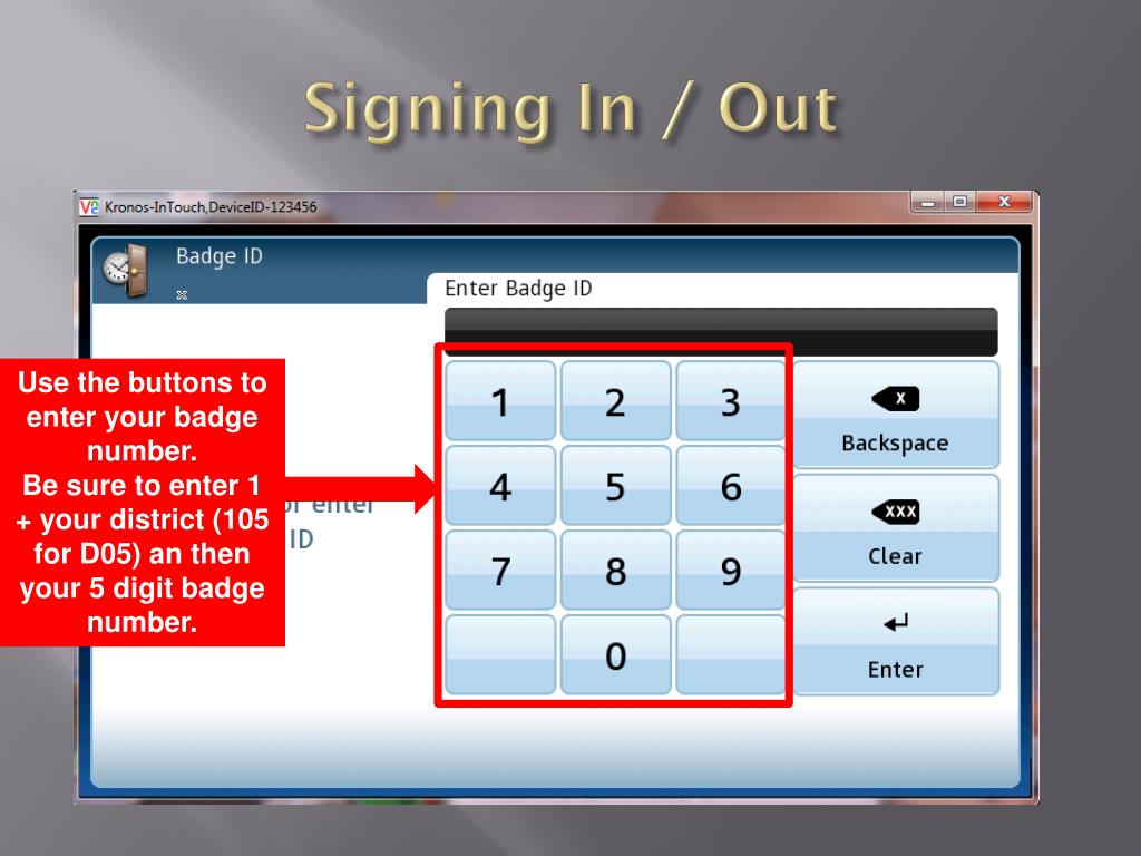 PPT - ODOT Employee Intouch device training PowerPoint Presentation ...