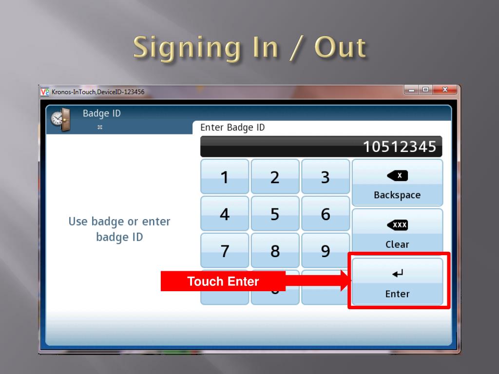 PPT - ODOT Employee Intouch device training PowerPoint Presentation ...