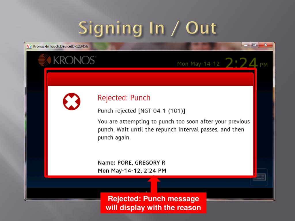 PPT - ODOT Employee Intouch device training PowerPoint Presentation ...