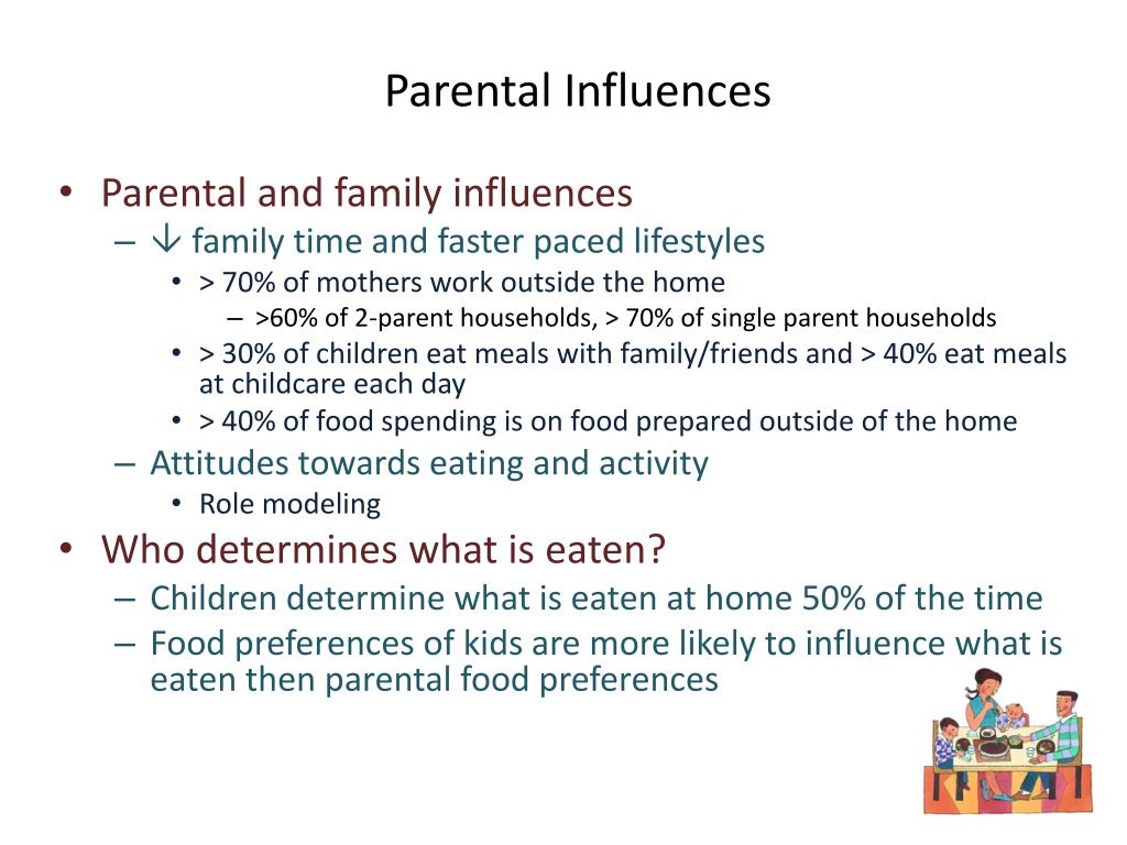 PPT - Feeding Young Children: The Good, the Bad and the Picky ...