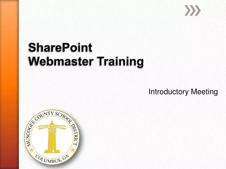 PPT - SharePoint Webmaster Training PowerPoint Presentation, free ...