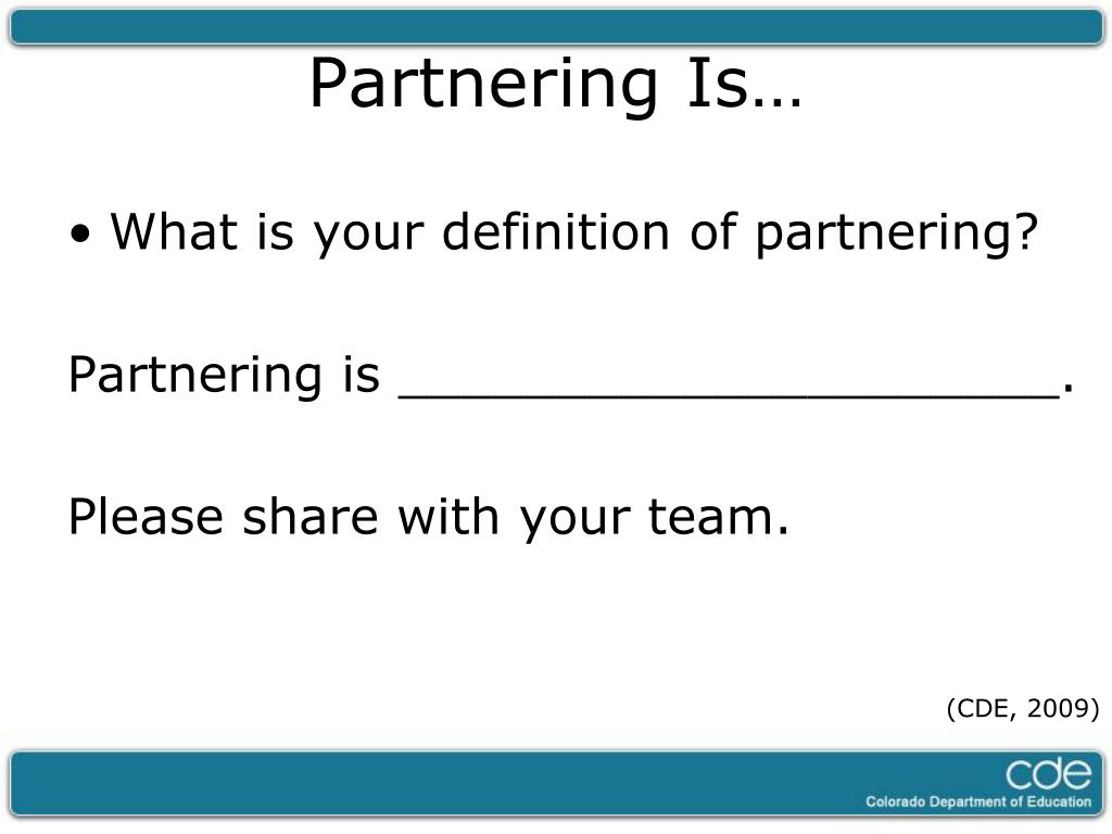 PPT - Family, School, & Community Partnering: Supporting School Success ...