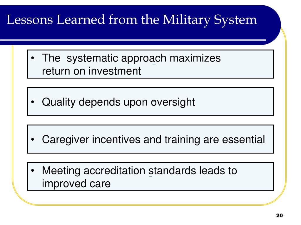 PPT - Working with Military Families: Department of Defense Child Care ...
