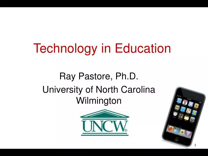 PPT - Technology in Education PowerPoint Presentation, free download ...
