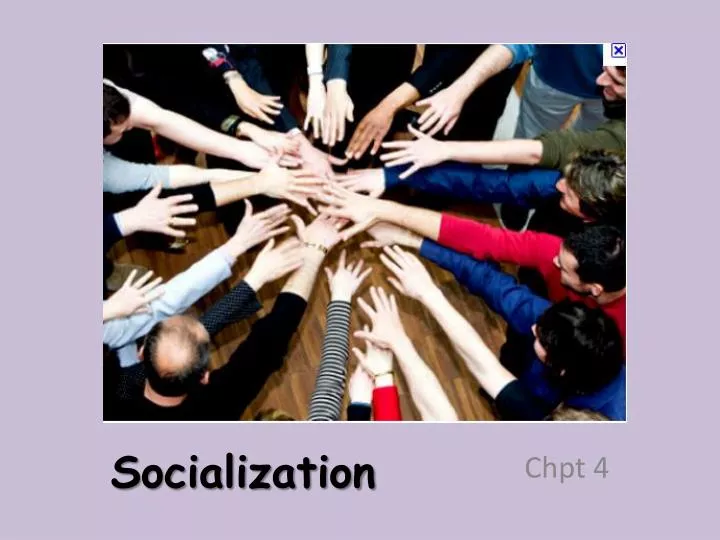 PPT - Socialization PowerPoint Presentation, free download - ID:1594858
