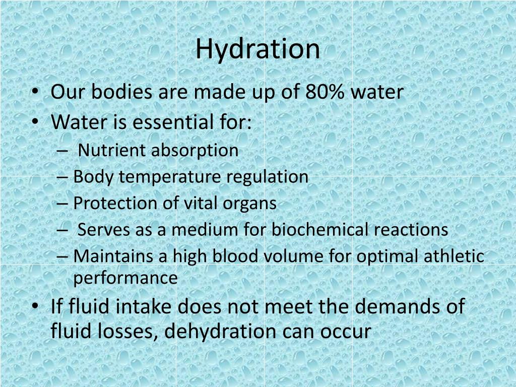 PPT - Importance of Nutrition: Food is Fuel PowerPoint Presentation ...