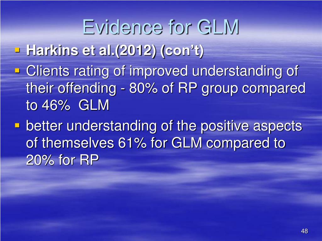 PPT - Assessment and Treatment of High Risk Sexual Offenders: Practical ...