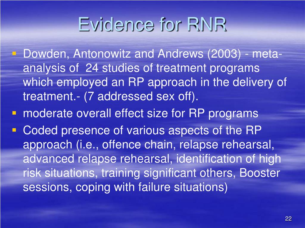 PPT - Assessment and Treatment of High Risk Sexual Offenders: Practical ...