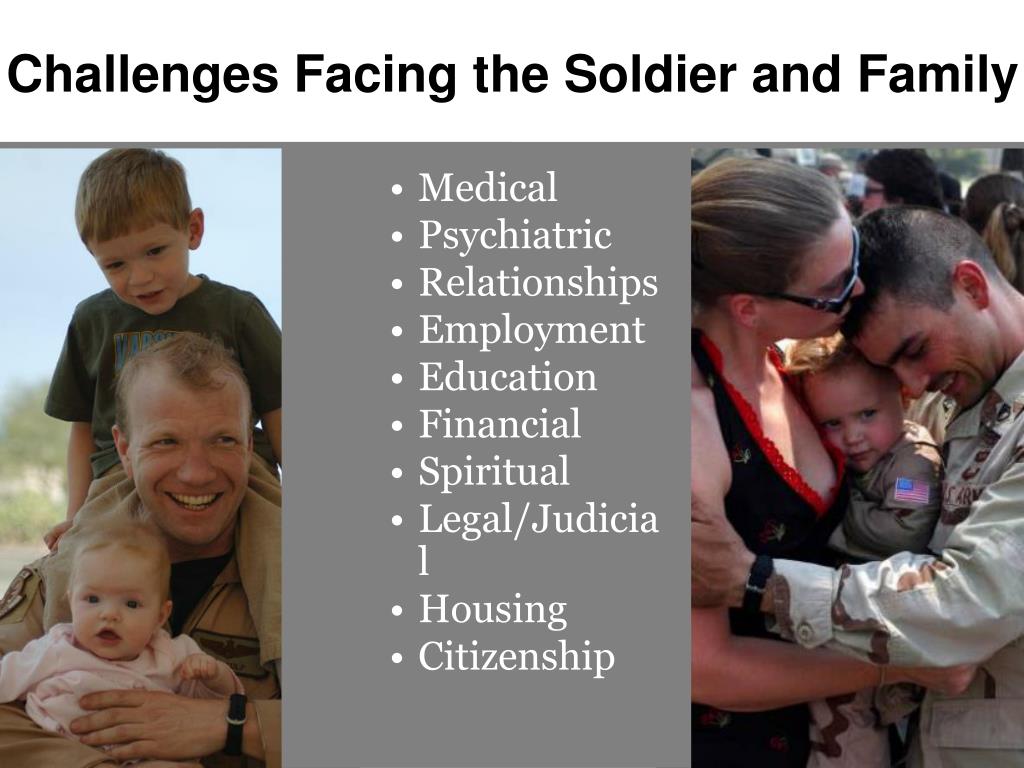 PPT - Helping Children and Families Cope with the Impact of Military ...