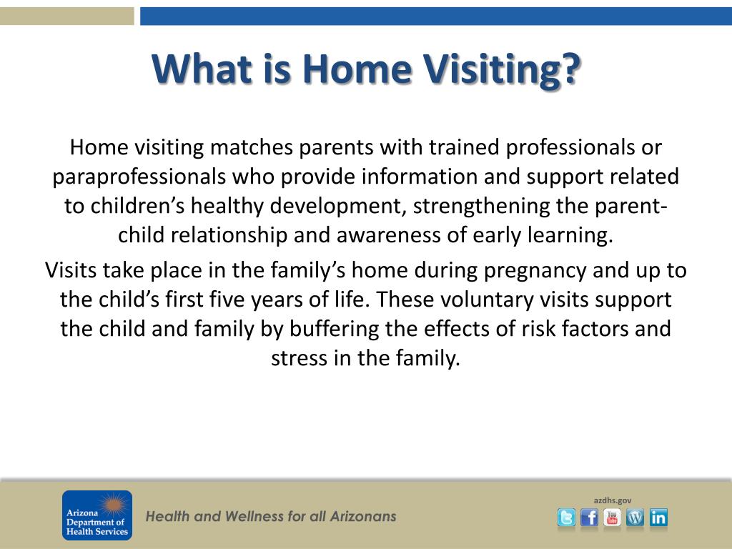 PPT - Arizona Maternal, Infant and Early Childhood Home Visiting ...