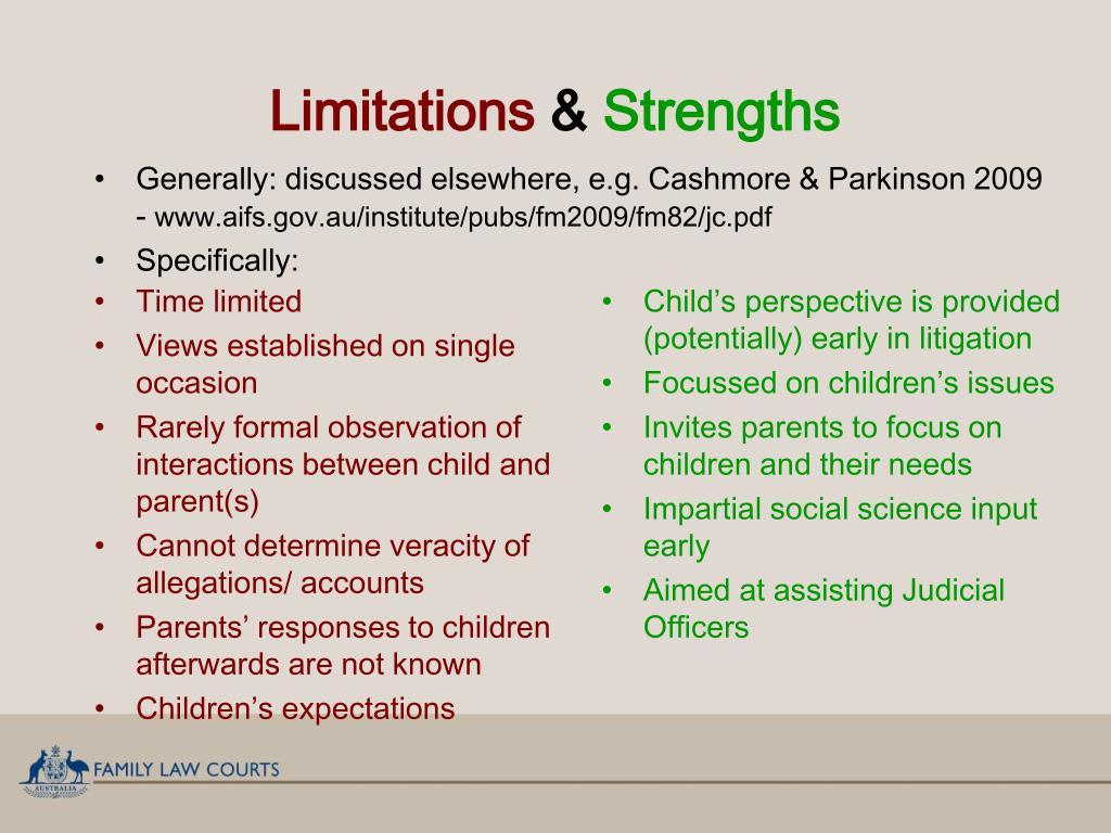 PPT - Establishing the views of children and presenting them to Court ...