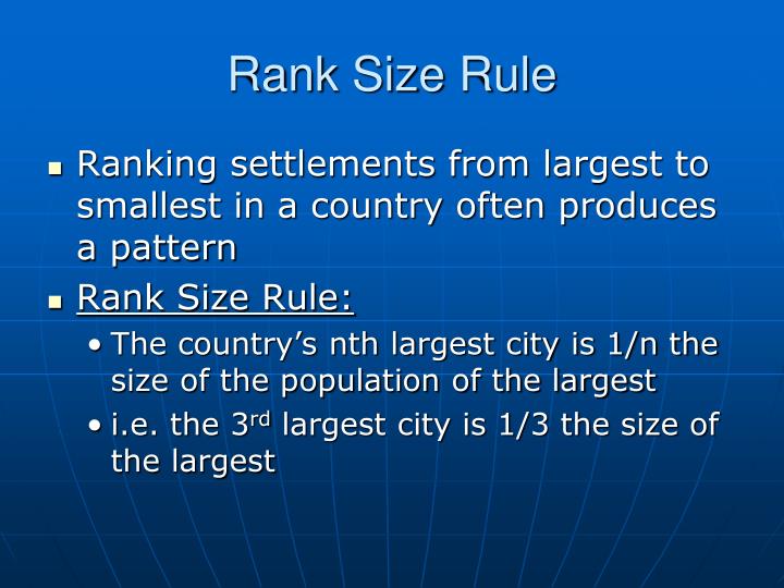 PPT - URBAN Geography - Intro PowerPoint Presentation - ID:1595120