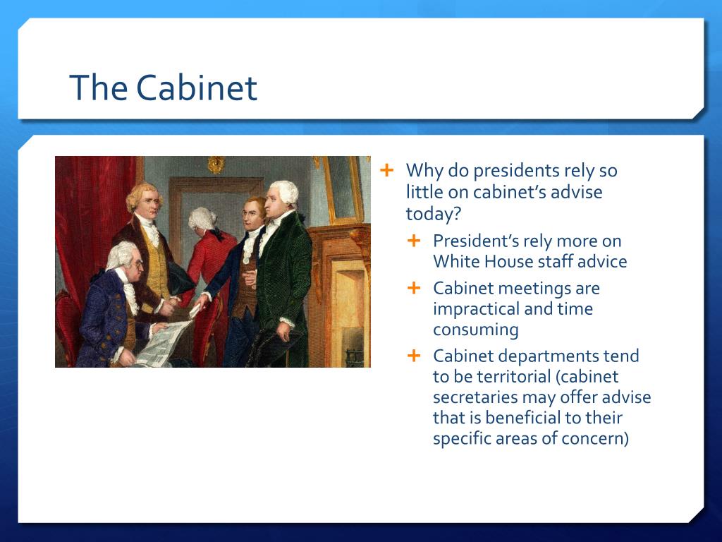 PPT - Executive Office of the President and the Cabinet PowerPoint ...
