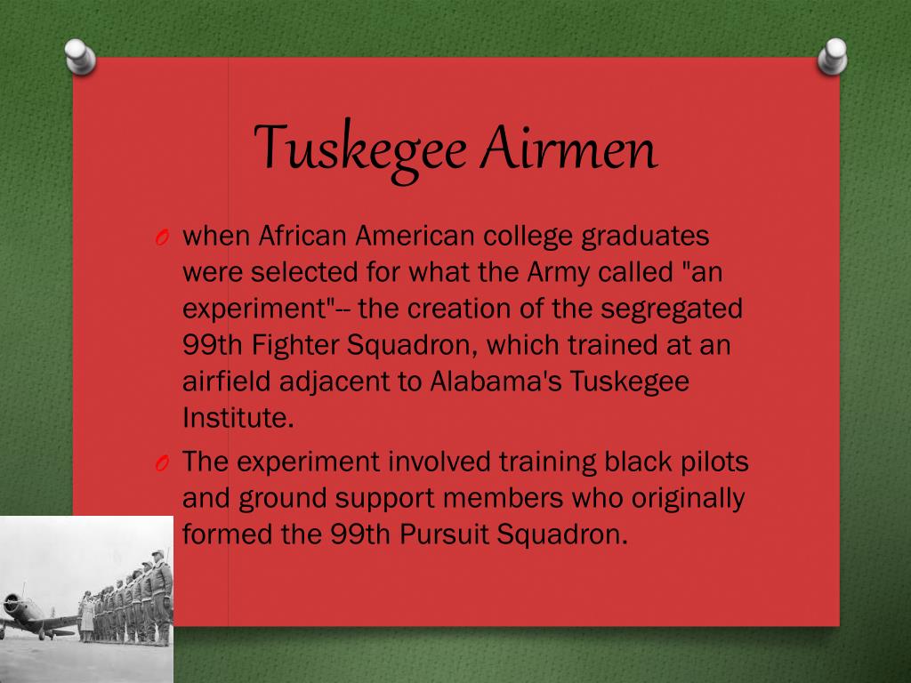 PPT - frican Americans: Michael Jordan and Tuskegee Airmen PowerPoint ...