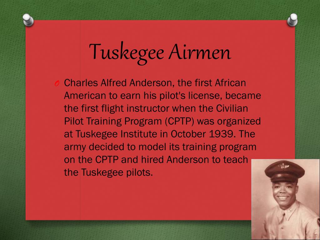 PPT - frican Americans: Michael Jordan and Tuskegee Airmen PowerPoint ...