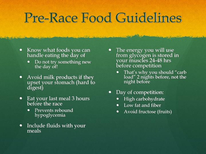PPT - Sports Nutrition PowerPoint Presentation - ID:1595419
