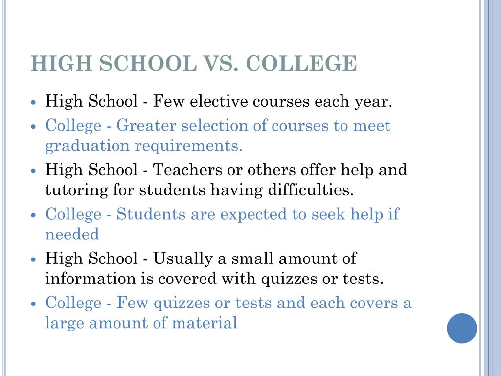 PPT - Palau high school senior guide College and Career Planning ...