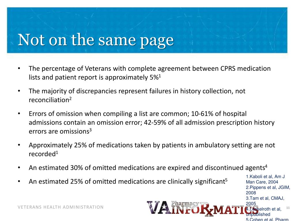 PPT - Patient Centered Medication Information Management and Medication ...