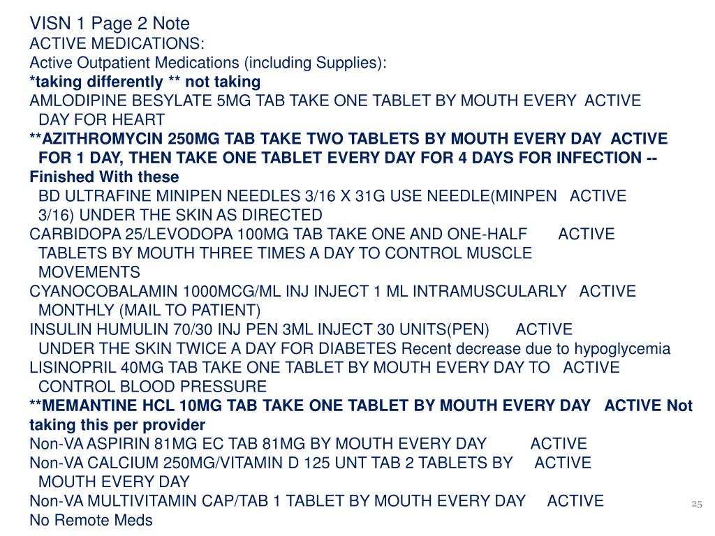 PPT - Patient Centered Medication Information Management and Medication ...