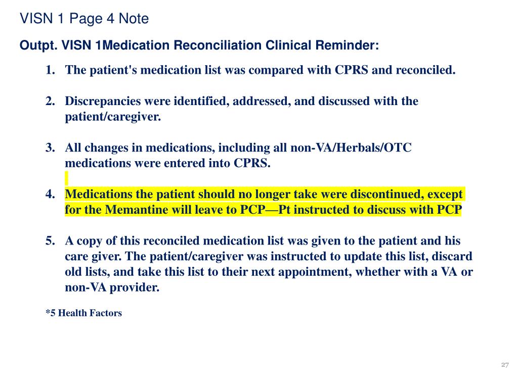 PPT - Patient Centered Medication Information Management and Medication ...