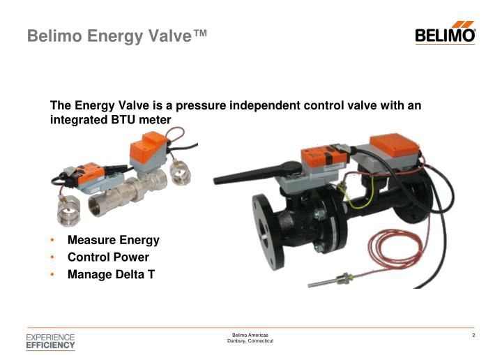 PPT - Next Generation Belimo Energy Valve PowerPoint Presentation - ID ...