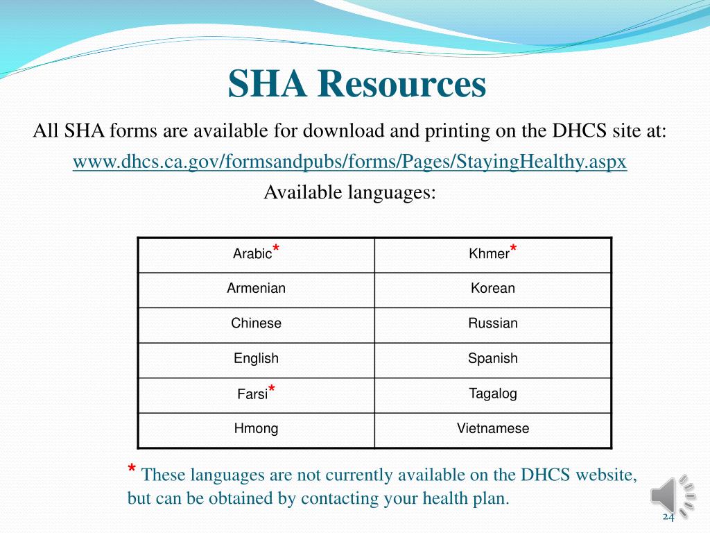 PPT - Information for providers on completing the Staying Healthy ...