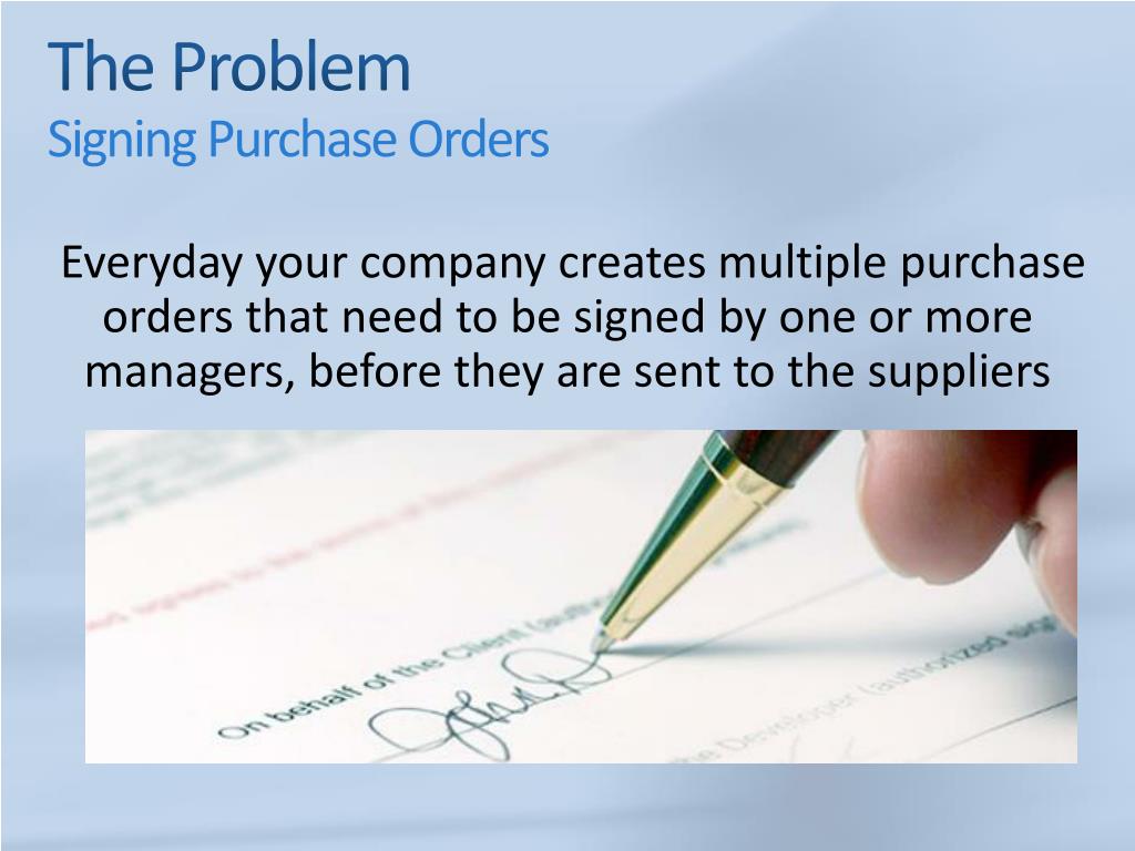 PPT - Purchase Order Approval 7.2 PowerPoint Presentation, free ...