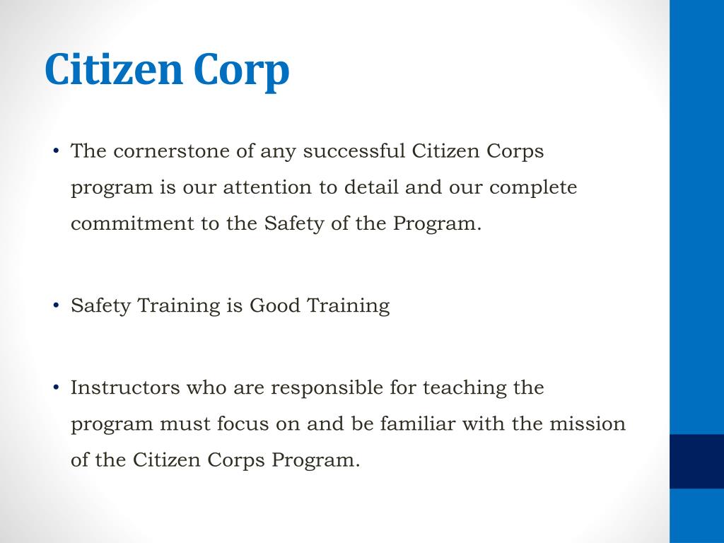 PPT - Louisiana State Citizen Corps Council PowerPoint Presentation ...