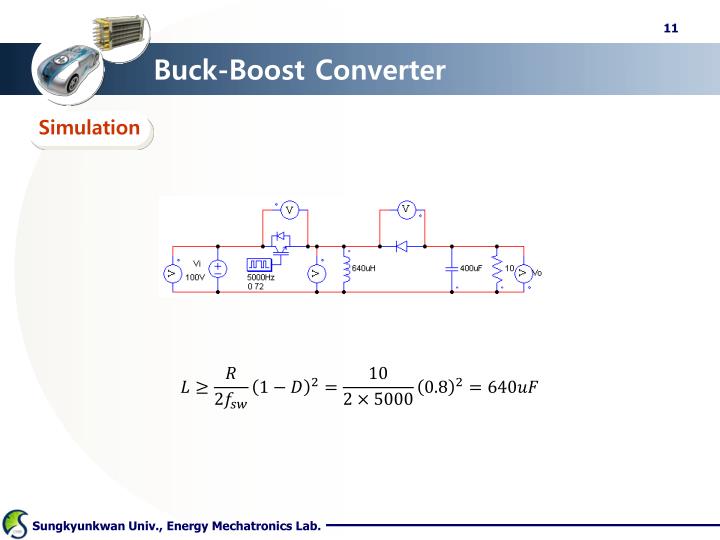 PPT - DC-DC Converter(II) (Buck-Boost & Cuk ) PowerPoint Presentation ...