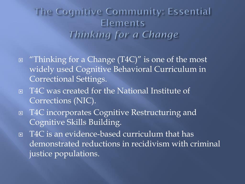 PPT - Seeding the Ground & Changing the Culture of Corrections Dudley ...