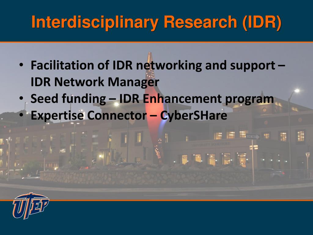 PPT - WELCOME 2 nd Annual Interdisciplinary Research Symposium April 25, 2014 PowerPoint ...