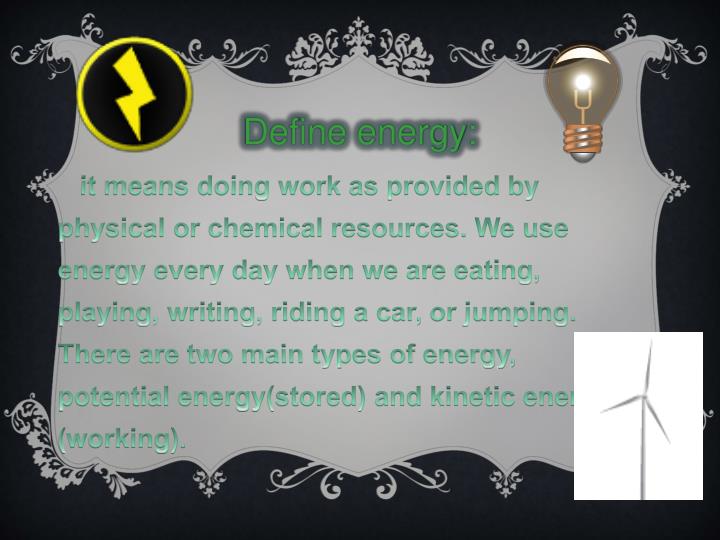 PPT - Conservation Of Energy PowerPoint Presentation - ID:1596011