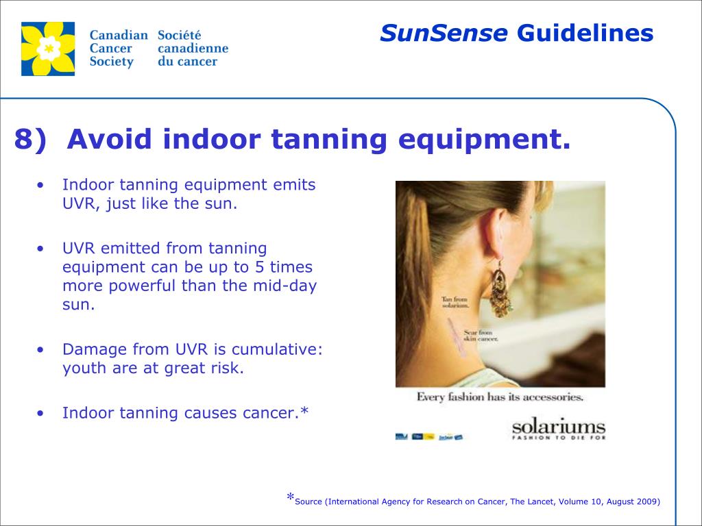 PPT - Skin Cancer Prevention: SunSense Guidelines PowerPoint ...